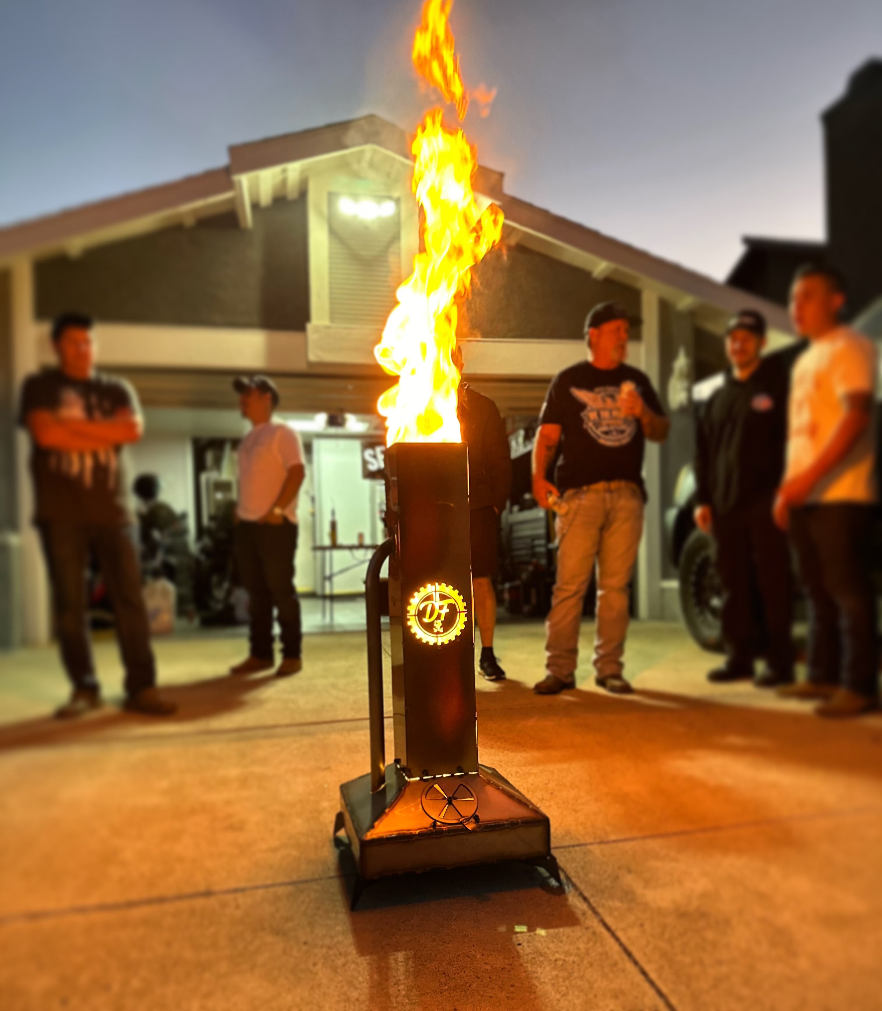 Smudge Pots & Fire Pits – Dickel Fab