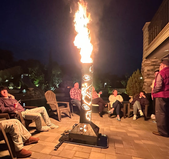 Smudge Pots & Fire Pits – Dickel Fab